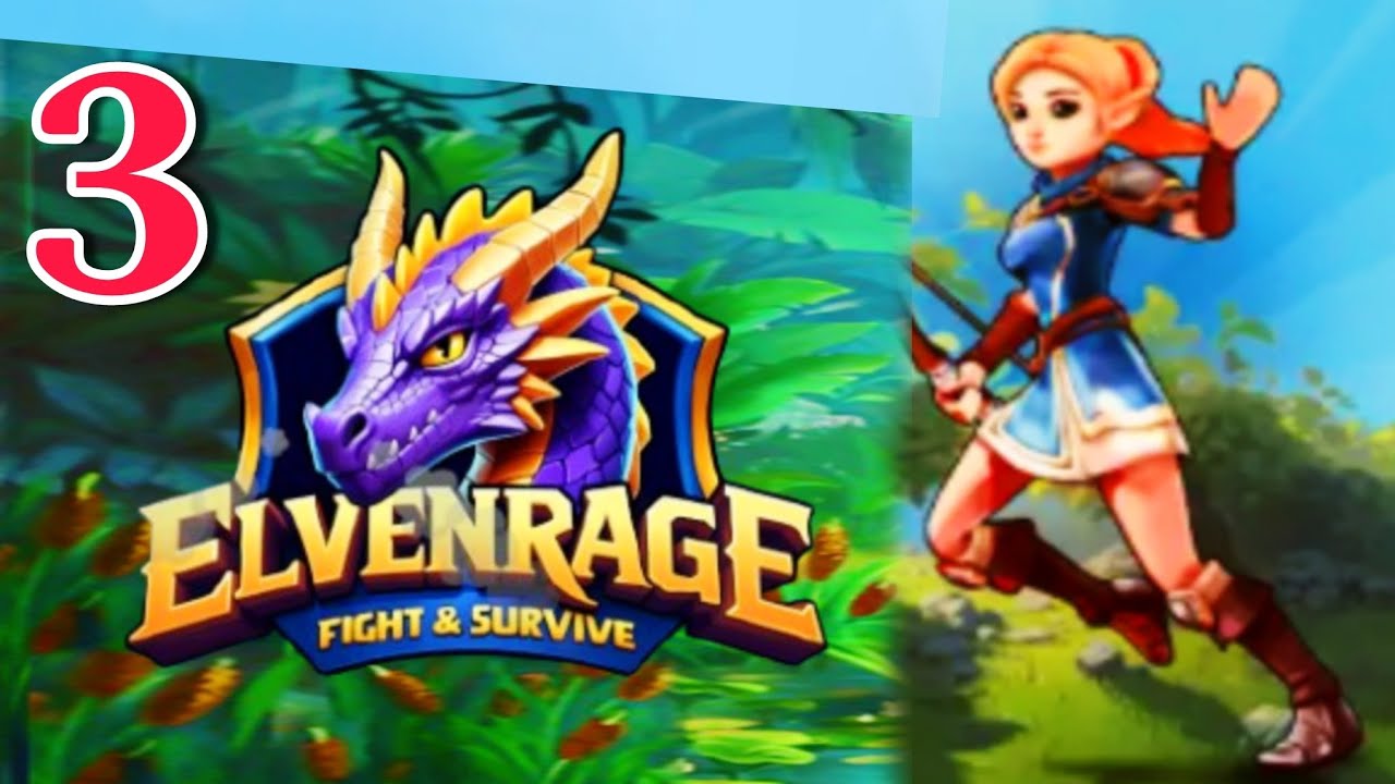 Elvenrage: Fight and Survive Gameplay - YouTube