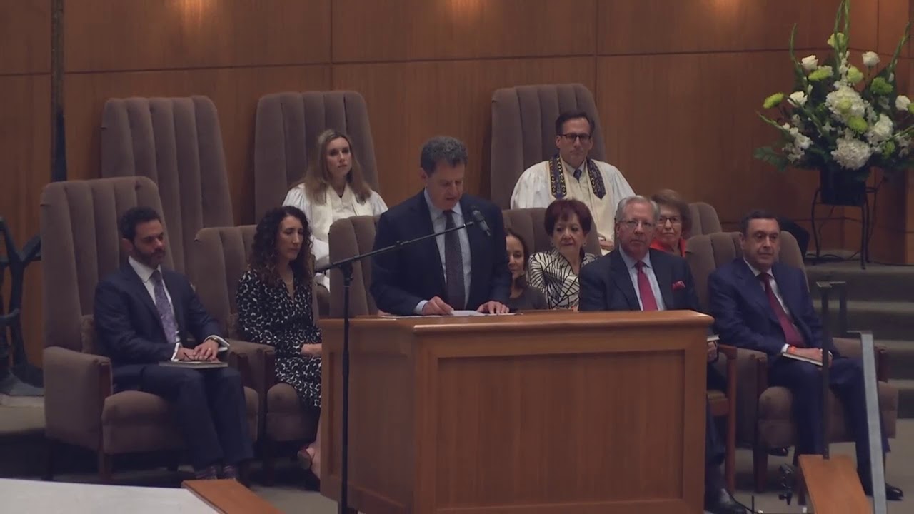 9/20/2017 High Holy Days Congregation Beth Israel Houston TX - YouTube