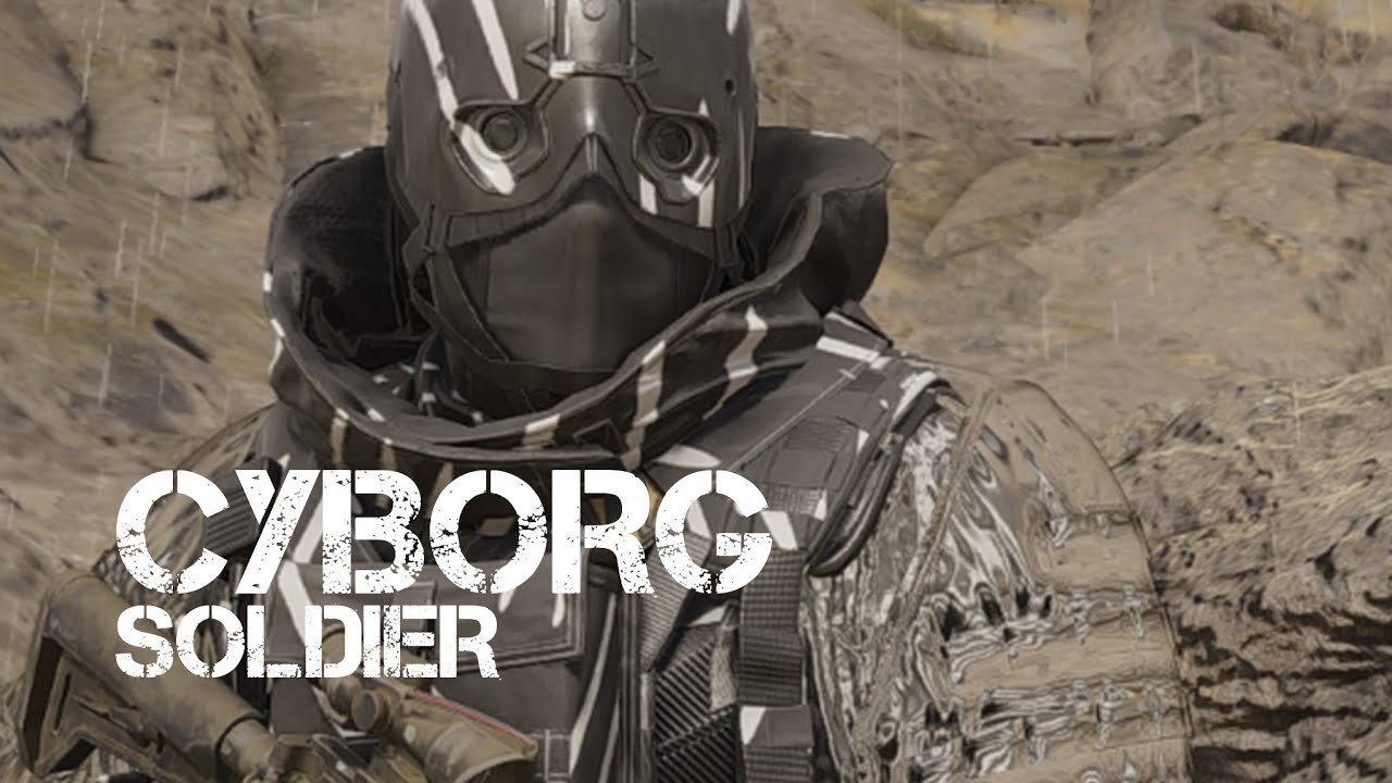 CYBORG SOLDIER GHOST RECON BREAKPOINT - YouTube