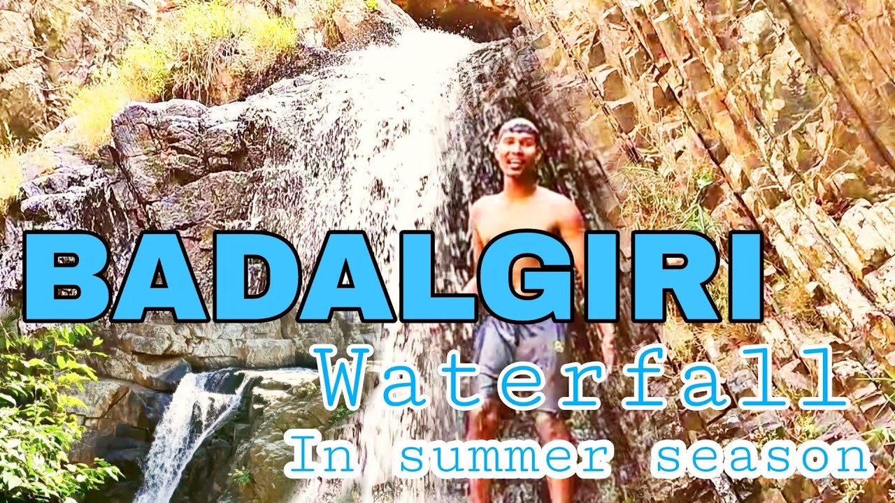 Badalgiri waterfall in summer season | most beautiful and hidden place ...