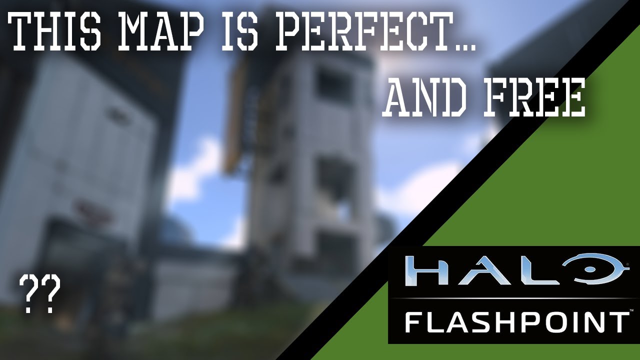 This Map is absolutely free | Halo: Flashpoint - YouTube