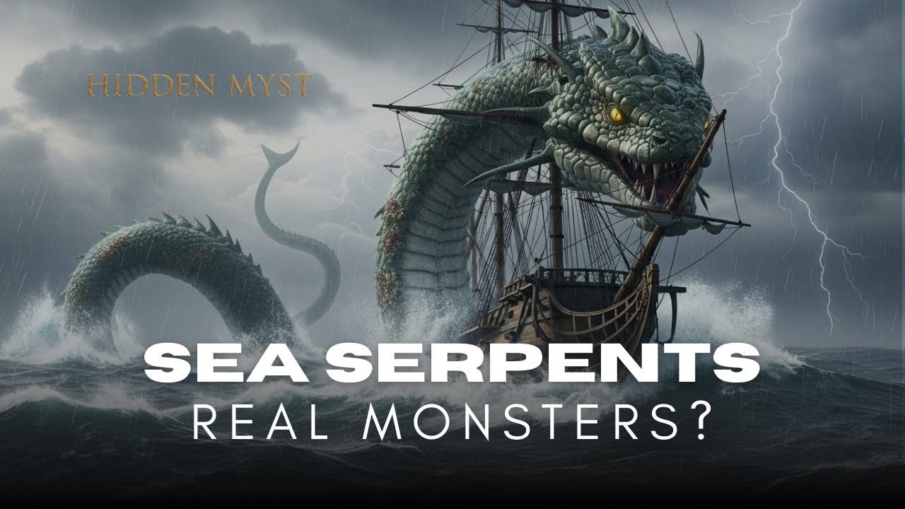 Sea Serpents – Real Monsters Beneath the Waves? - YouTube