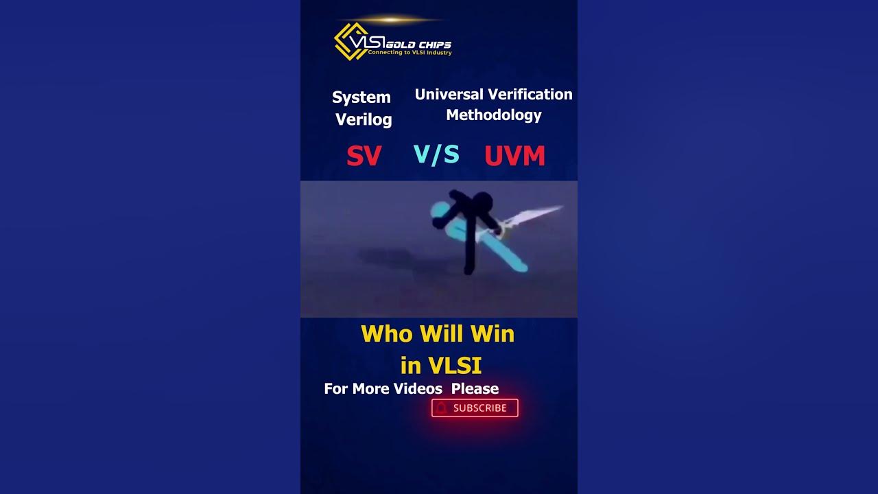 System Verilog V/S UVM || VLSI Engineers Semiconductor Industry || Coding Lovers 👨‍💻 - YouTube