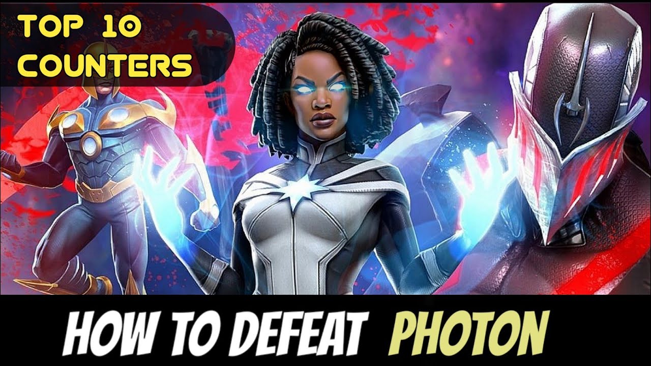 How to Defeat Photon |Full breakdown| - Marvel Contest of Champions ...