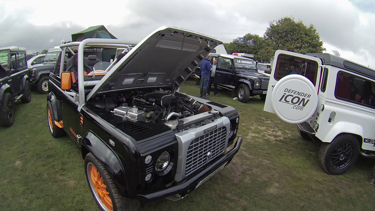 Land Rover owner show Peterborough 2017 - YouTube