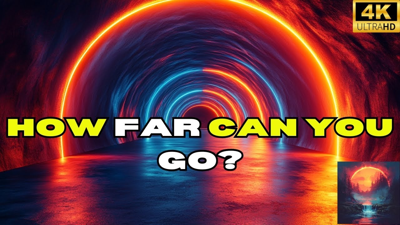 Endless Tunnel Illusion – Hypnotic Loop for Deep Focus & Relaxation ...