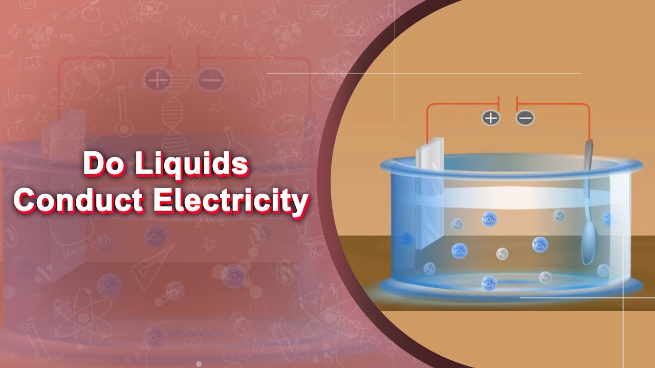 Do Liquids Conduct Electricity || VIII Class - YouTube