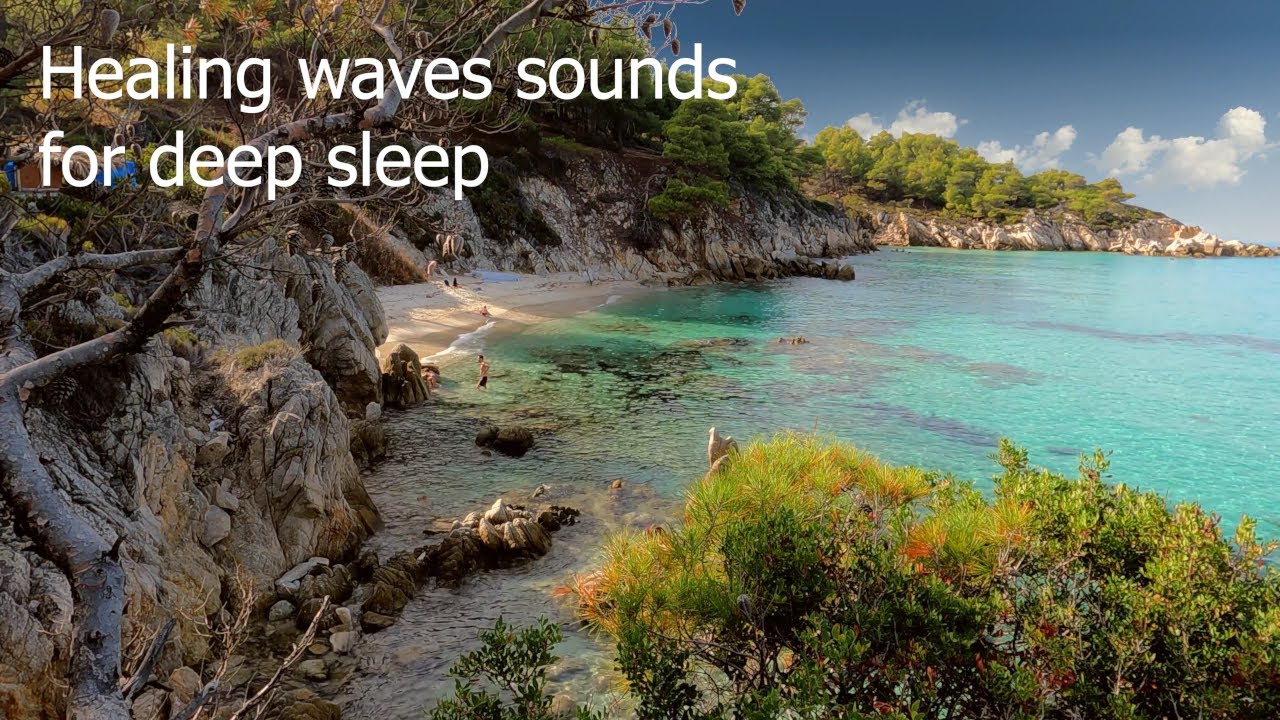 ocean waves sounds for deep sleep waves sounds for sleeping waves ...