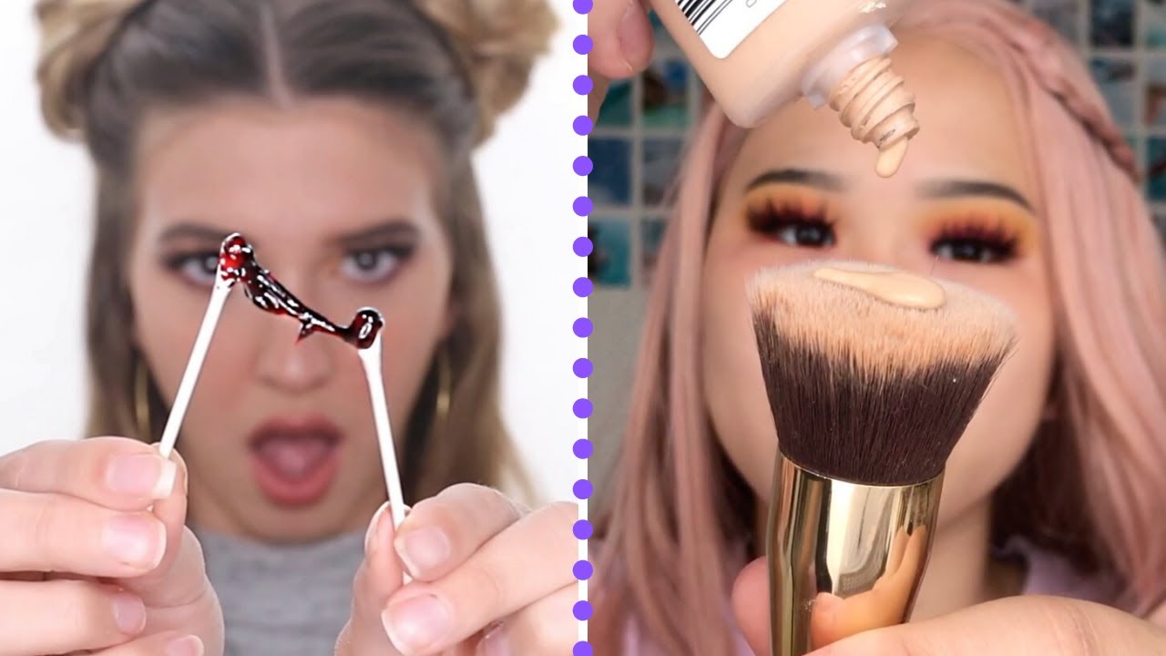 DIY Makeup Tutorial for Girls | Beginners Makeup Tutorial | 5-Minute ...