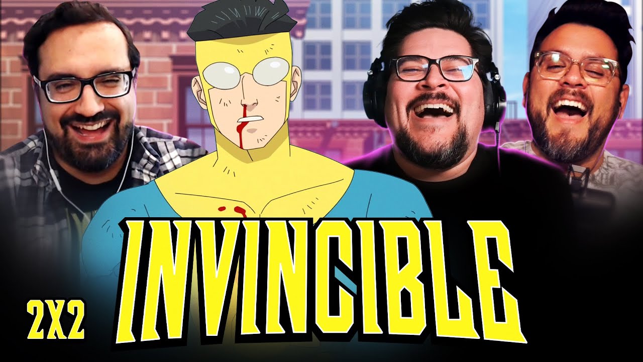 Invincible 2x2 Reaction: In About Six Hours I Lose My Virginity to a Fish - YouTube