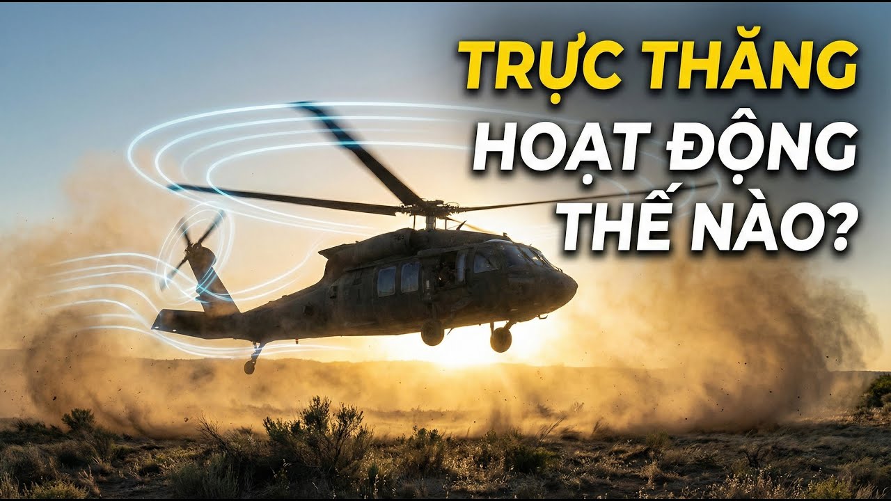 Trực Thăng Hoạt Động Như Thế Nào? Bí Mật Đằng Sau Cỗ Máy Bay Linh Hoạt ...