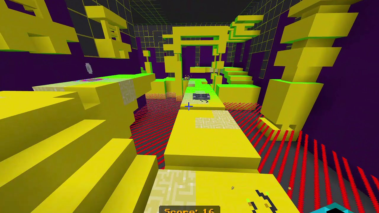 MINECRAFT glitch runner! - YouTube