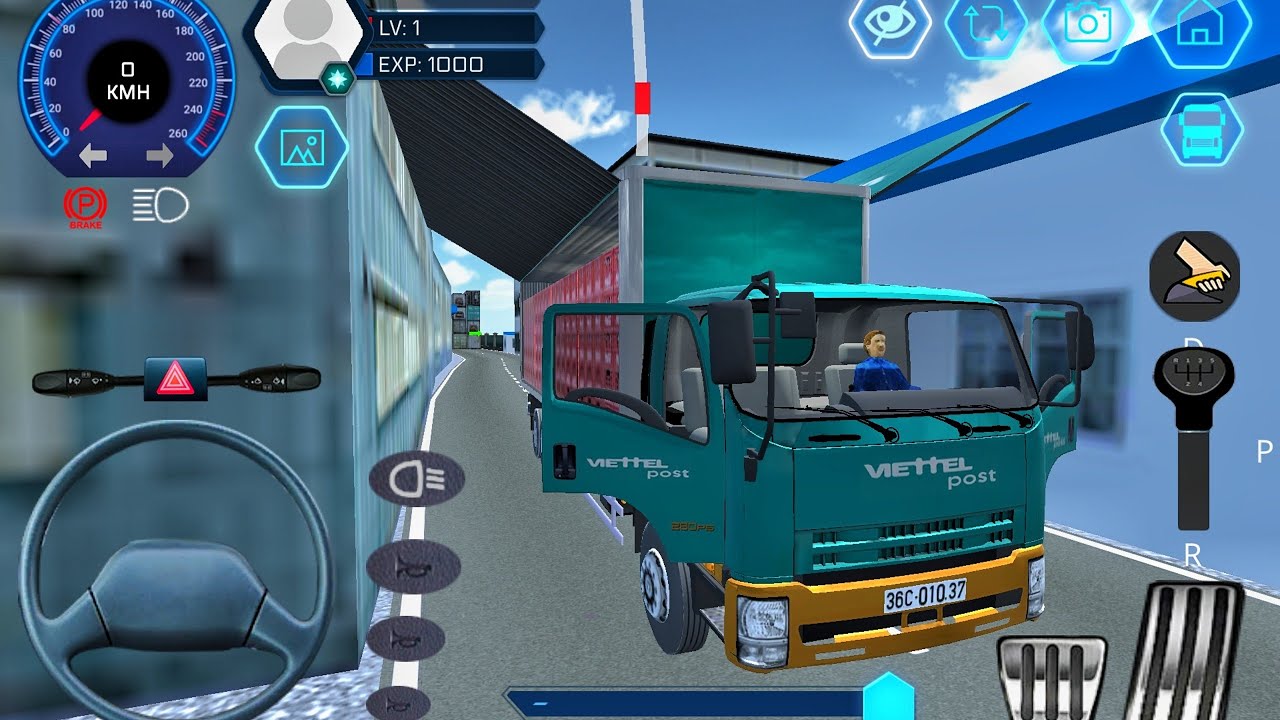 Cargo Truck Simulator: Real Truck Game 2024 Pepsi Delivery - Truck Game ...