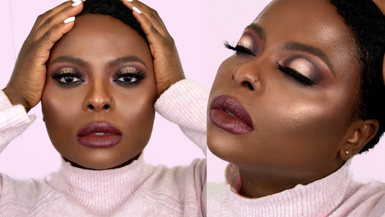 Holiday Glam Makeup Tutorial Youtube