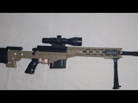 MSR mini de hidrogel - YouTube