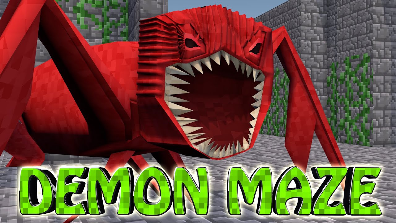 Minecraft | MAZE CHALLENGE SURVIVAL - TORMENTED DEMON IN THE OUTER RIM ...