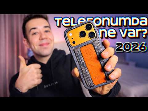 Telefonumda Ne Var? 2026 - iPhone 17 Pro