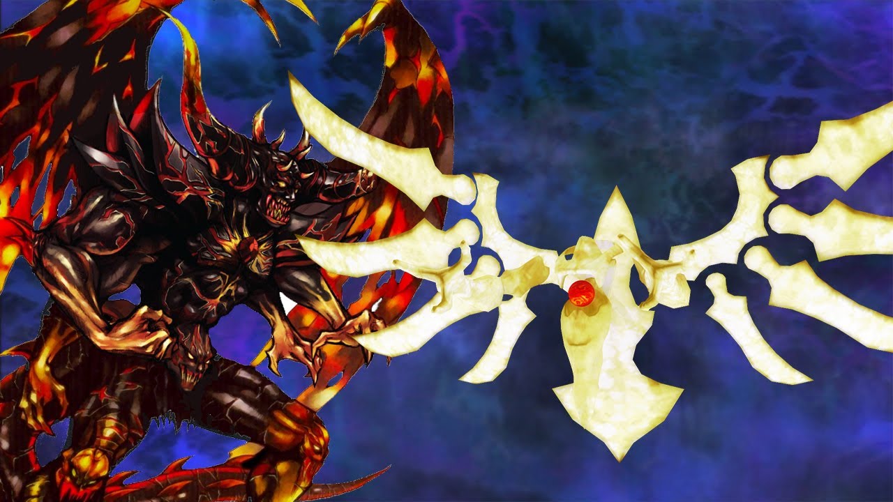 Solaris Battle with “Cantata Mortis” & “God in Fire” from Dissidia 012 ...