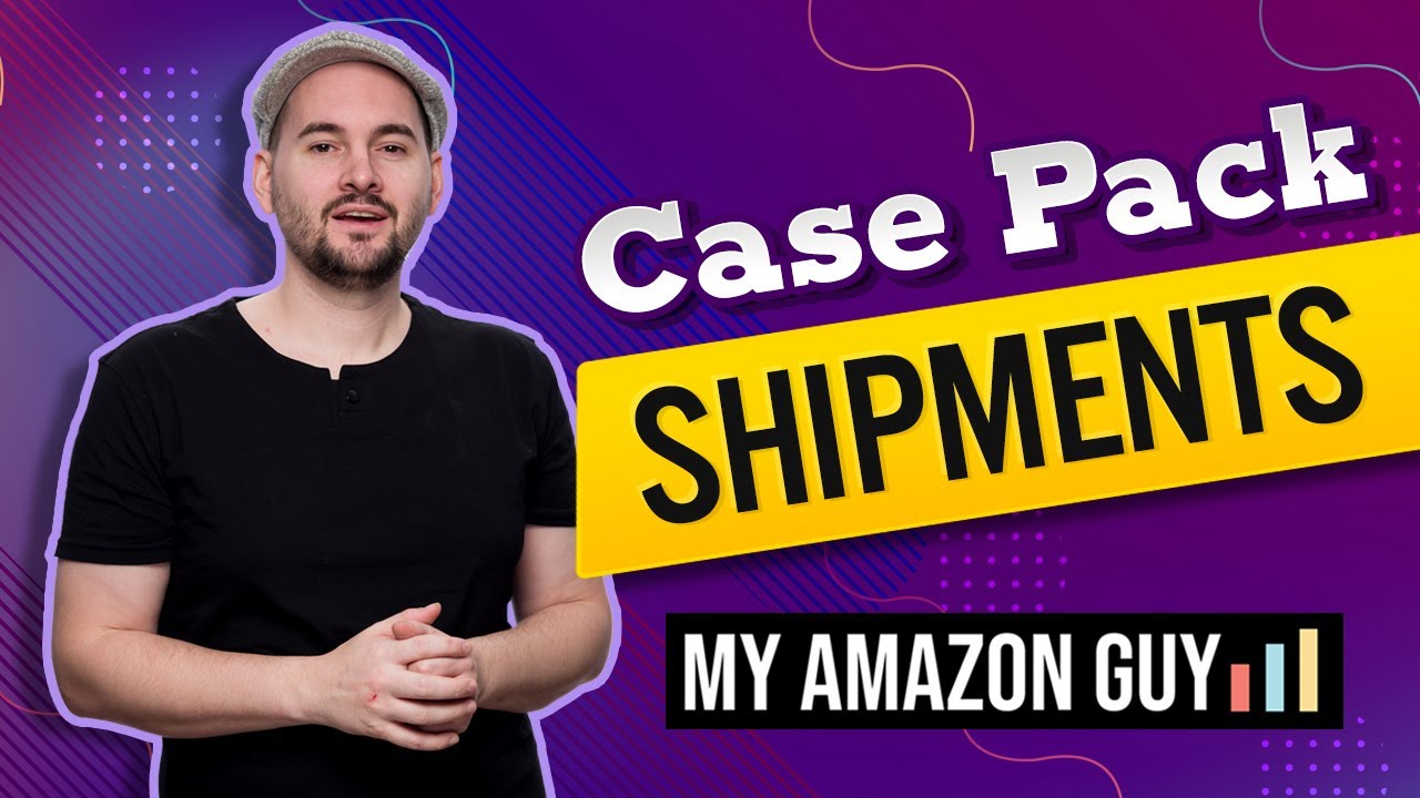 How To Ship Case Pack Template Accurately for Amazon FBA - YouTube
