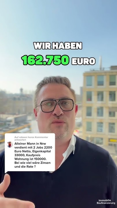 2200 Netto - was kannst Du Dir leisten? #baufinanzierung #immobilie #baufi # ...
