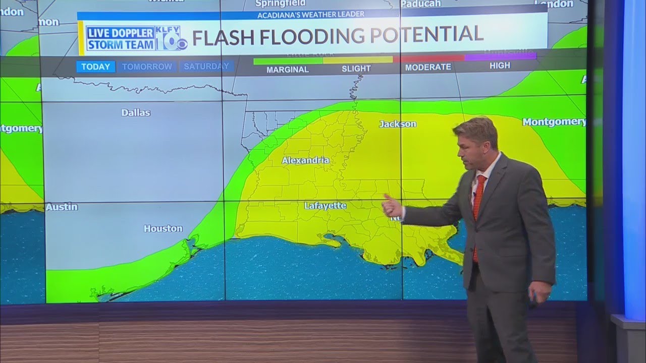 Flash flooding potential - YouTube