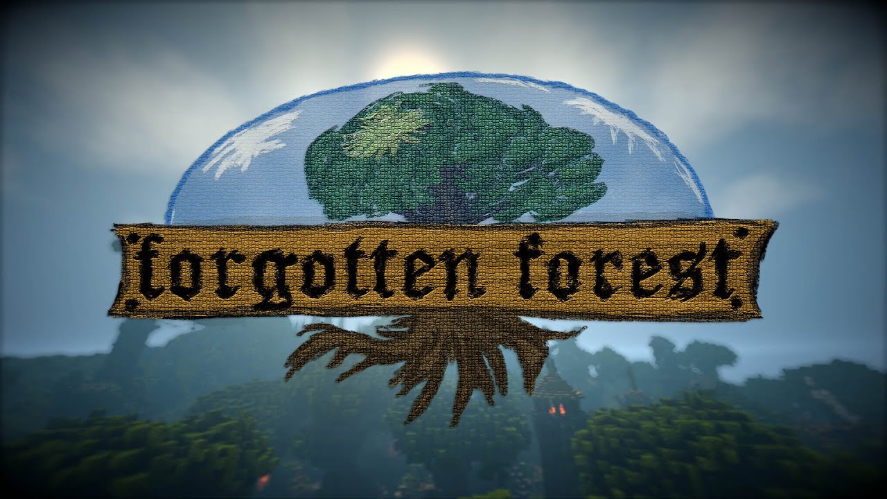 forgotten forest | Minecraft Survival Games map | Trailer - YouTube