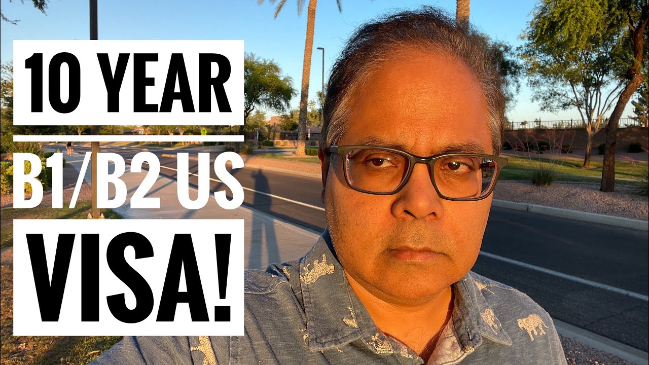 Secrets to Get the 10 Year B1/B2 US Visa! - YouTube