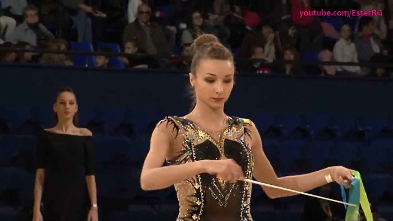 Victoria Mazur Ribbon EF - GP Kiev 2017 - YouTube