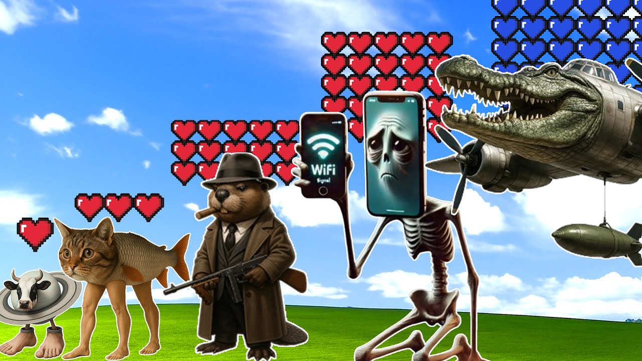 Which NEW Italian AI Brainrot Animal is Truly Immortal? - YouTube