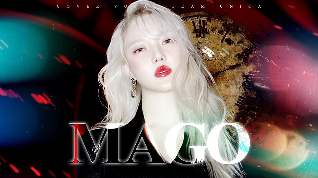 커버 보컬 팀 Unica ⁺₊˚ 여자친구 Gfriend Mago Youtube