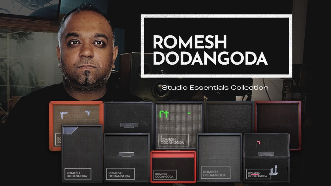 Romesh Dodangoda Unleashes The Studio Essentials Collection - YouTube