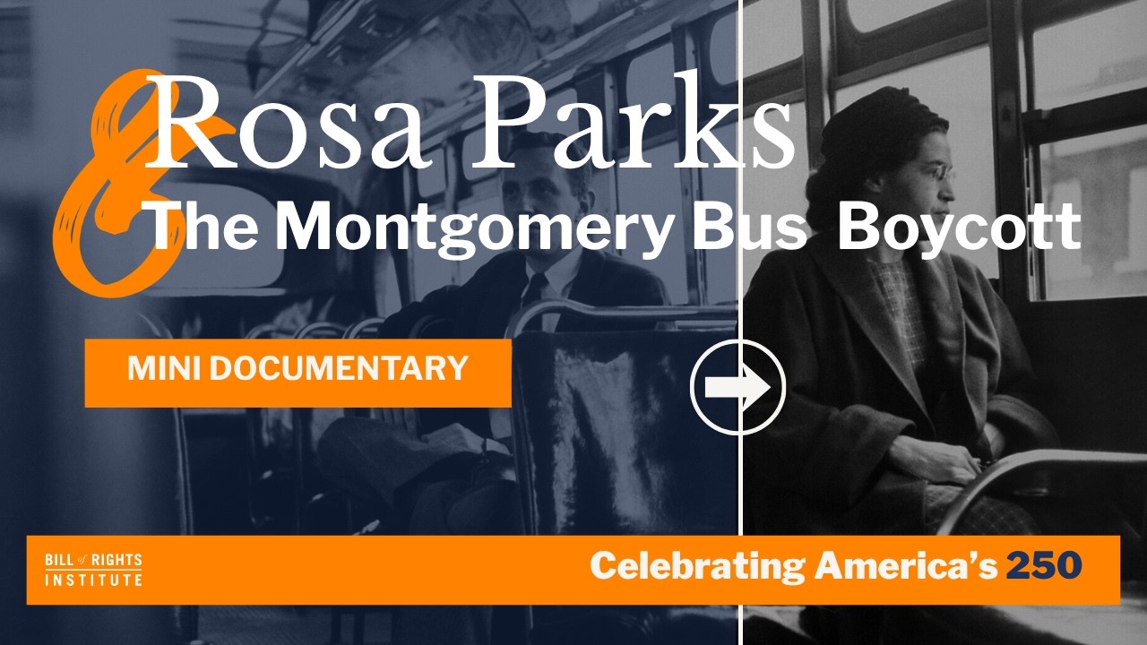 Rosa Parks & The Montgomery Bus Boycott | A250 Mini Documentary - YouTube