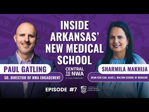 Ep. 7 - Training Doctors Differently: The Alice Walton Way | With Sharmila Makhija