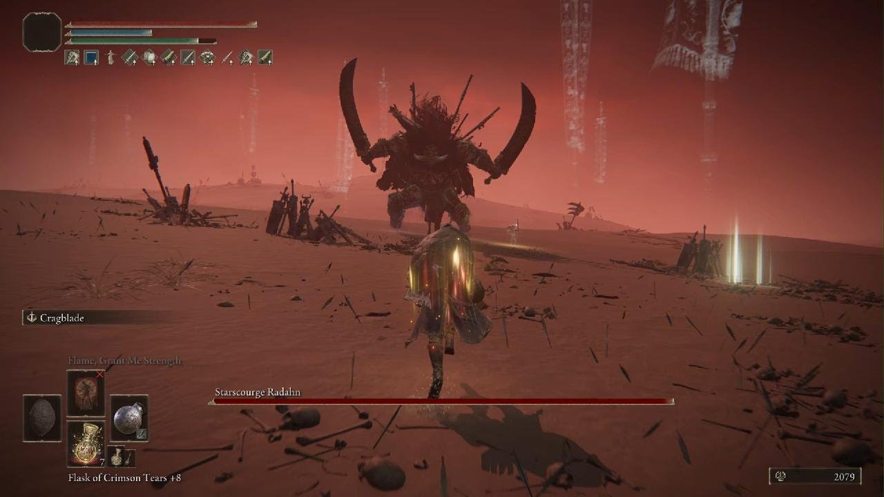 Starscourge Radahn | ELDEN RING | 2nd Playthrough | DLC Character - YouTube