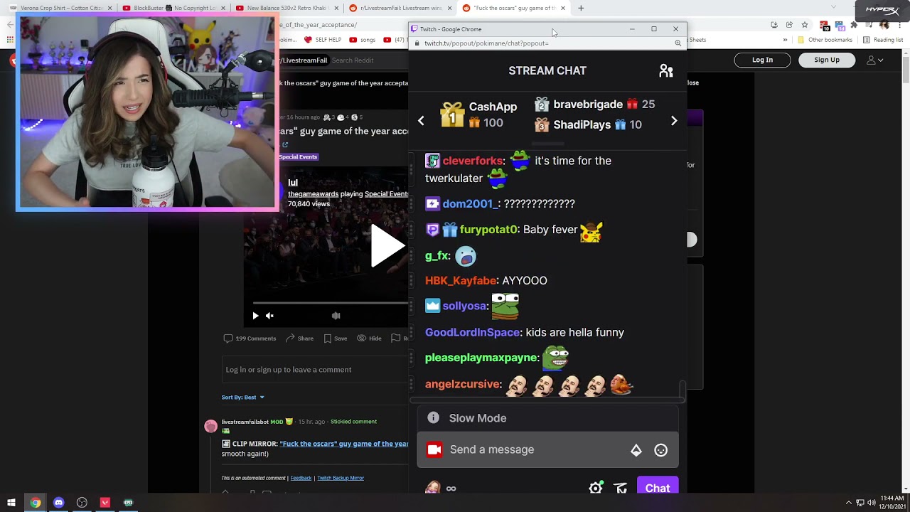 Pokimane On Children - YouTube