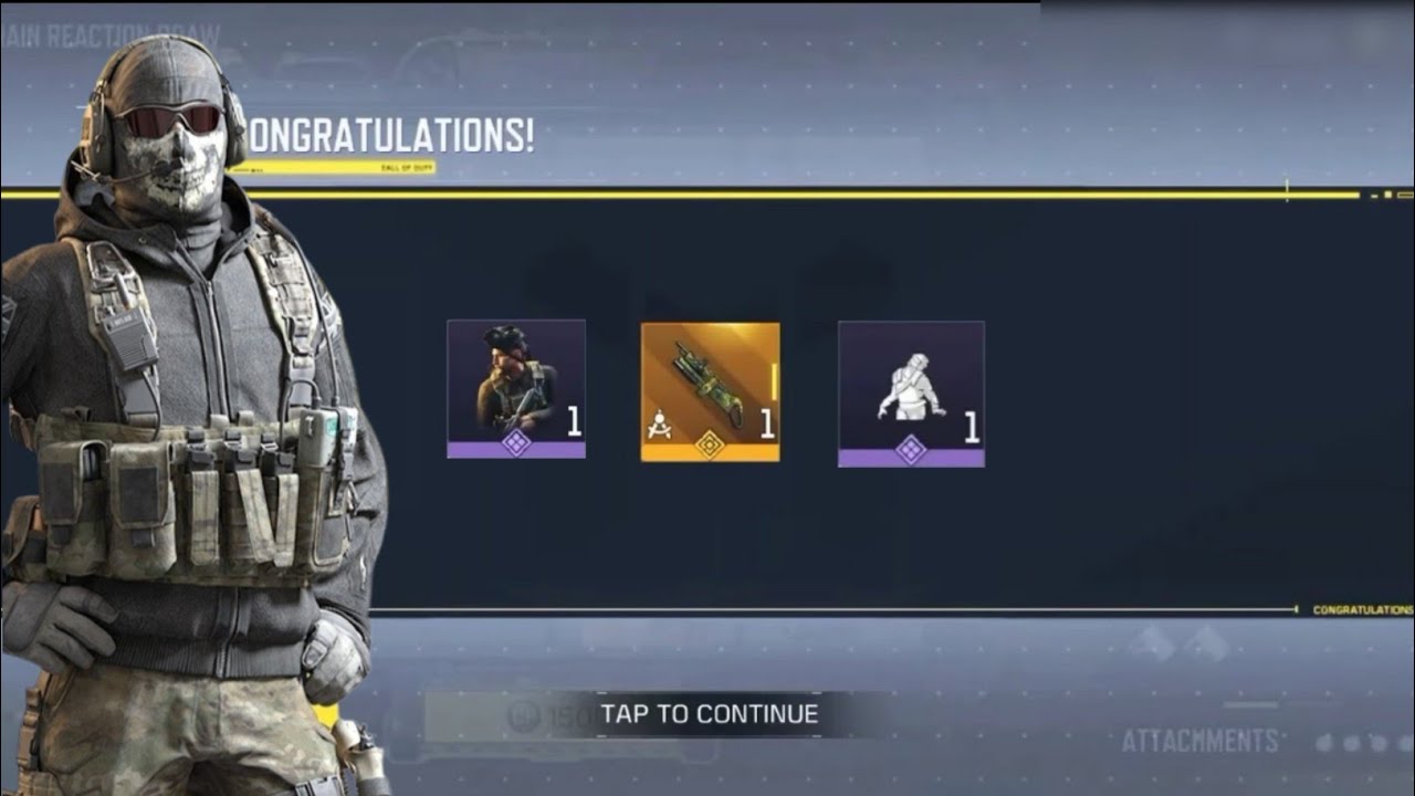 FINALLY I GET LEGENDARY CHOPPER & PRICE SKIN IN COD MOBILE - YouTube