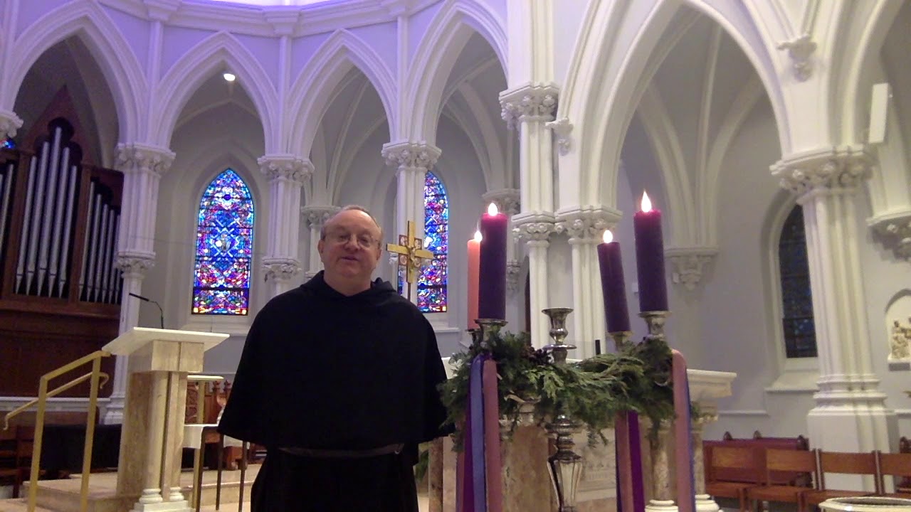 Fourth Monday of Advent with Fr. Bernie Scianna, OSA - YouTube
