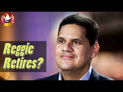 Reggie Fils-Ame Retires from Nintendo? - YouTube