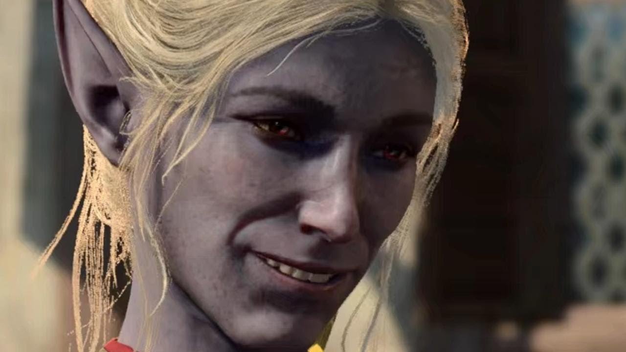 Goofy Minthara Smile - YouTube