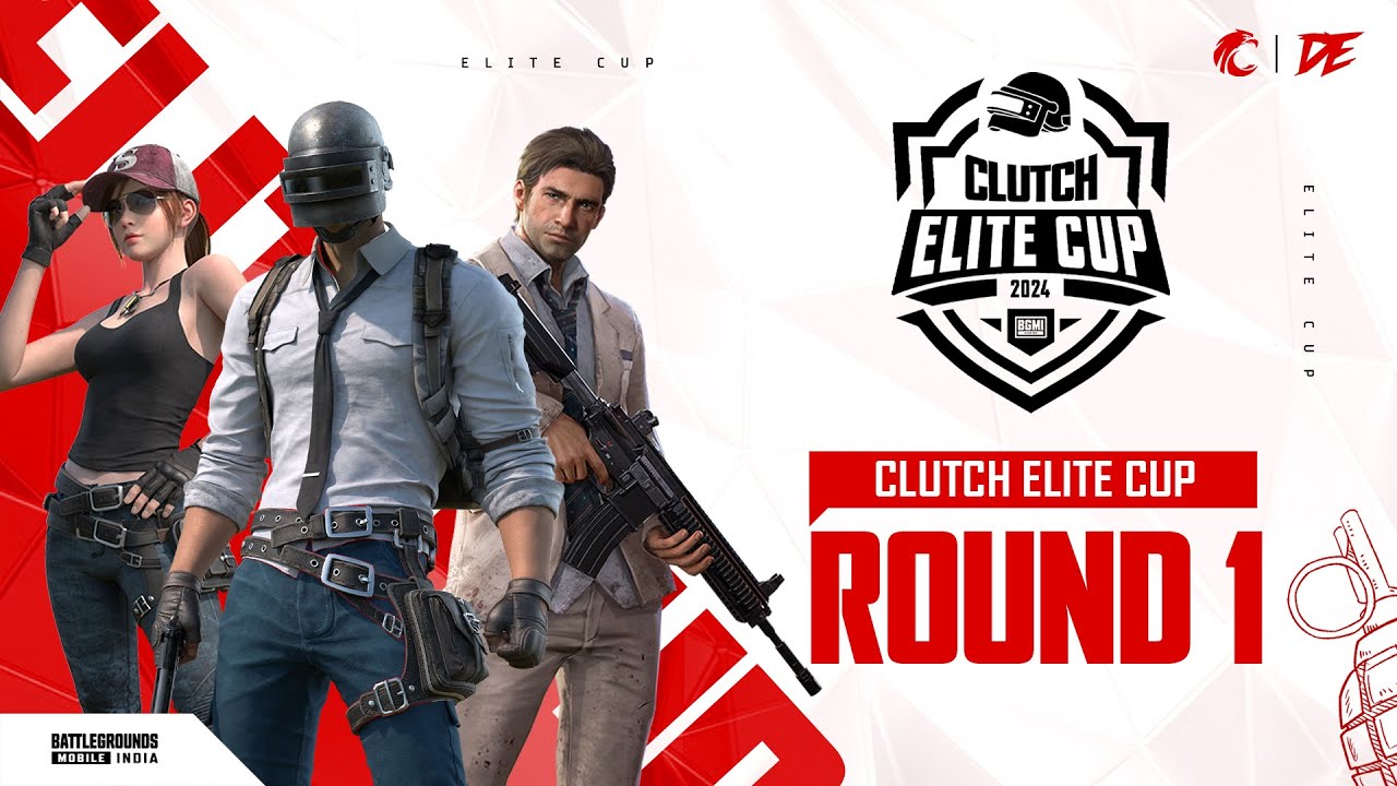 🔴[Group 12, 15 & 18] Round 1 || Clutch Elite Cup || #LIVE now🏆|| Group ...