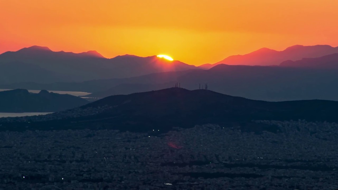 Πεντέλη 2017- Mount Penteli Athens Greece | Drone Shots - YouTube