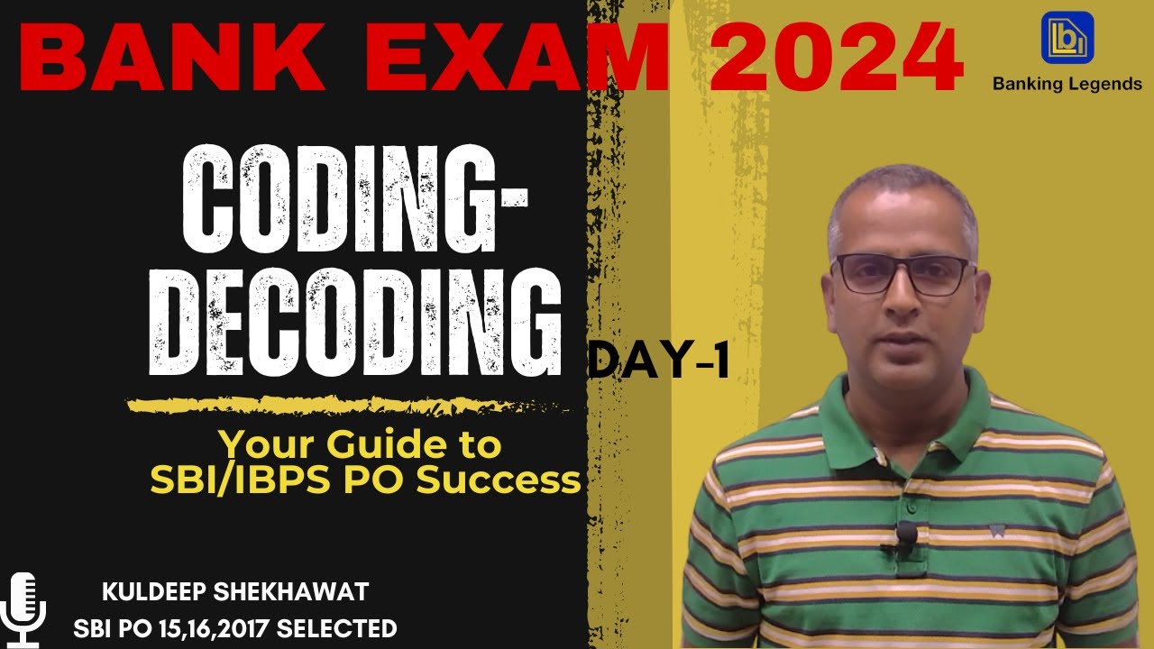 Coding Decoding Simplified Boost Your Reasoning Skills For Exams Day 1 Youtube