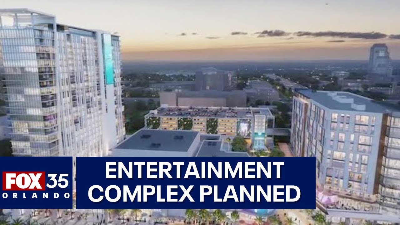 Orlando Magic plan new entertainment complex planned near Amway Center ...