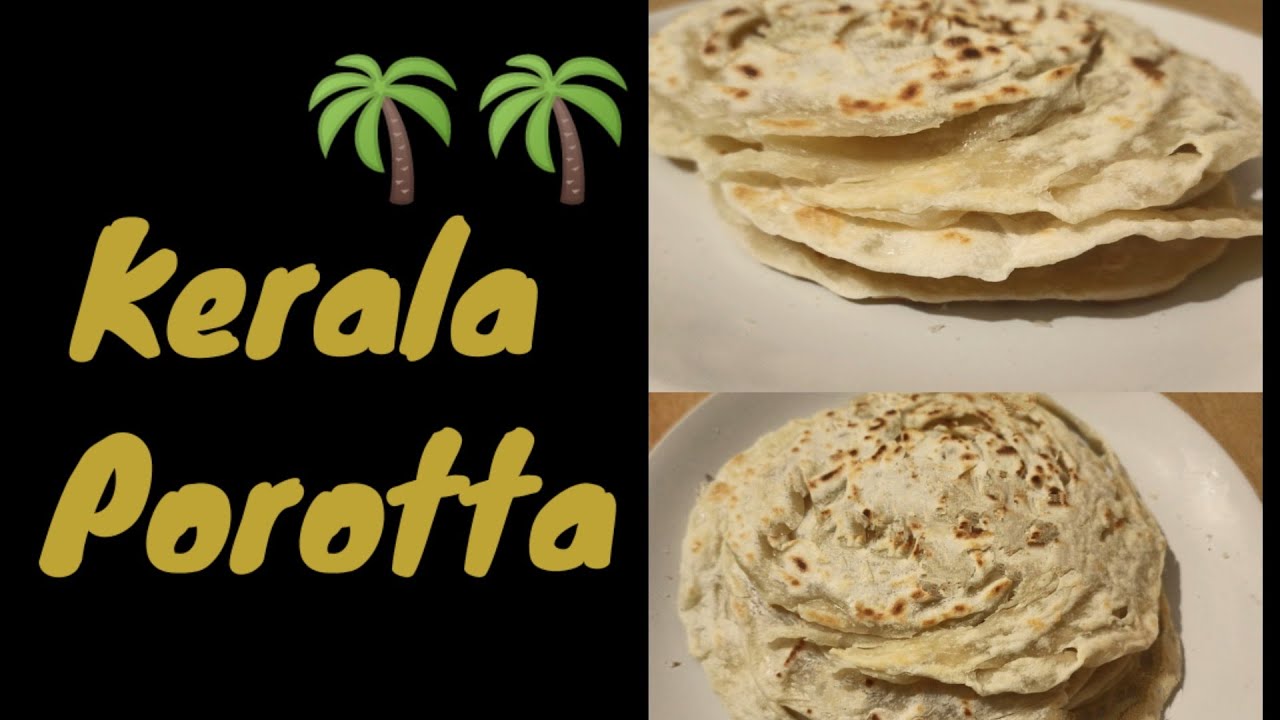 Porotta Recipe || Kerala porotta - YouTube