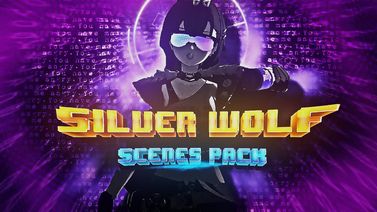 Honkai: Star Rail | Silver wolf 4k Scenes pack with CC - YouTube