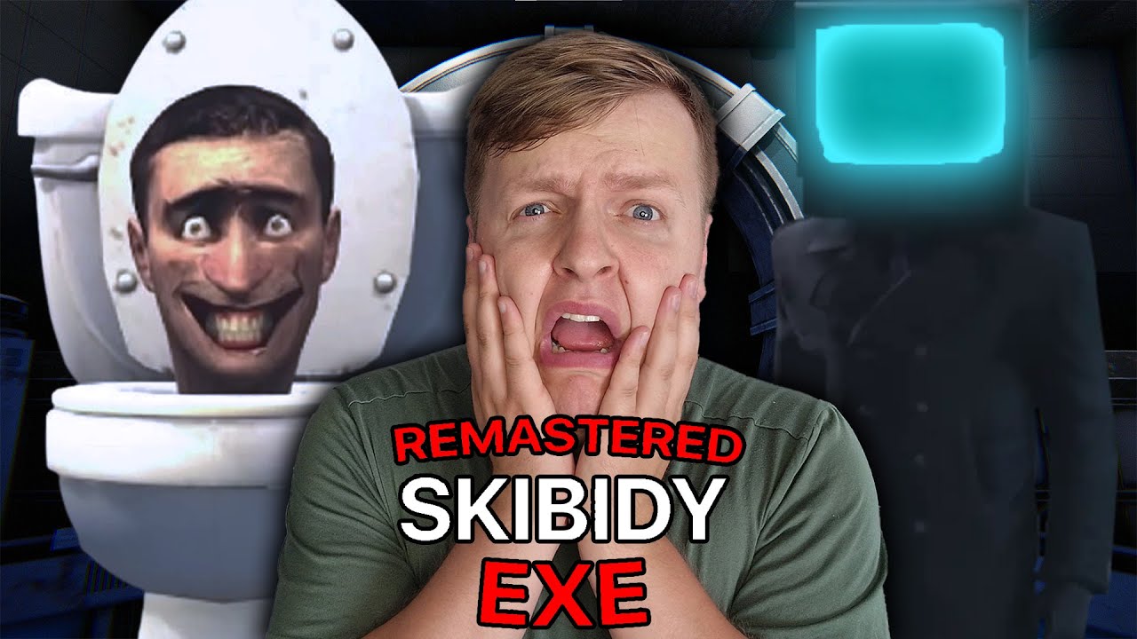 Skibidy Toilet Is CRAZY! - Skibidy EXE Remastered | Indie Horror Game ...