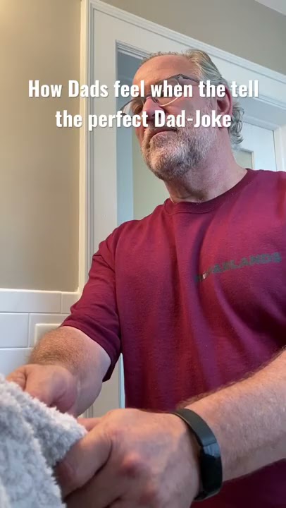 How Dads feel when they tell the perfect Dad-Joke #shorts - YouTube