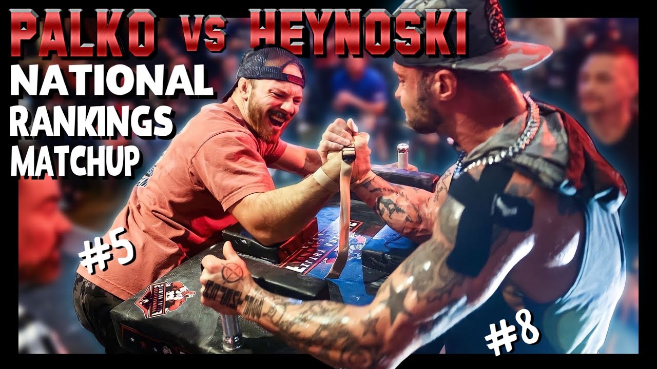 Kevin Palko #5 vs John Heynoski #8 | National Rankings Match - YouTube