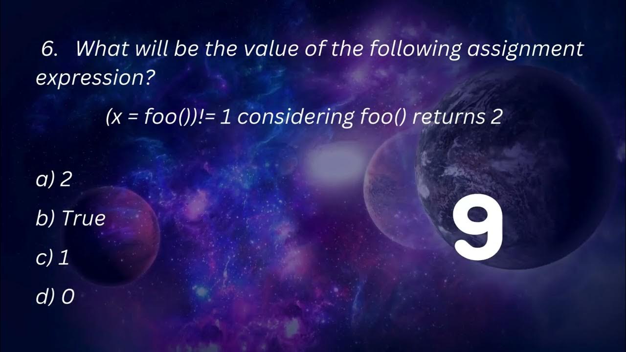 Interesting Questions in C Programming Part 5 | Knowledgeable Questions - YouTube