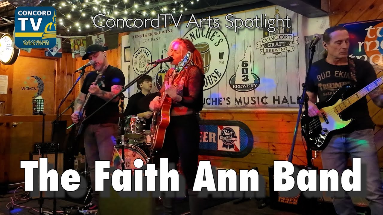 The Faith Ann Band - ConcordTV Arts Spotlight - YouTube